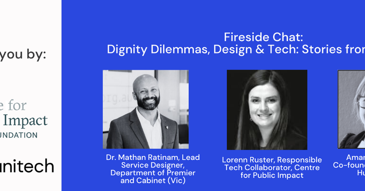 Dignity Dilemmas, Design and Tech: Reflections on stories shared in a ...