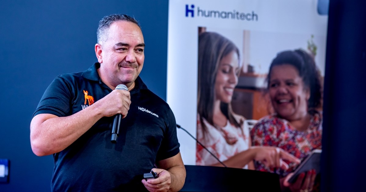 Hold Access: Closing the gap on First Nations Australians digital ...