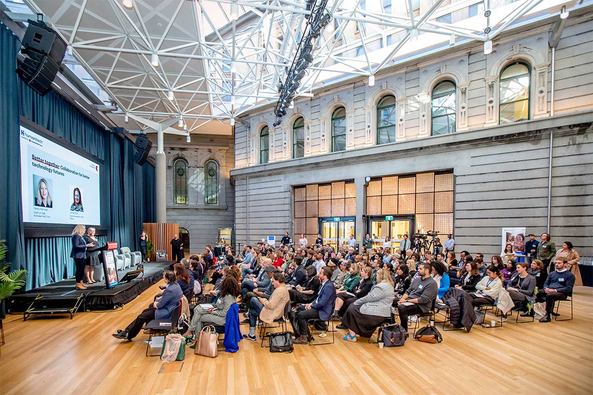 Humanitech Summit 2024 | Humanitech | Australian Red Cross